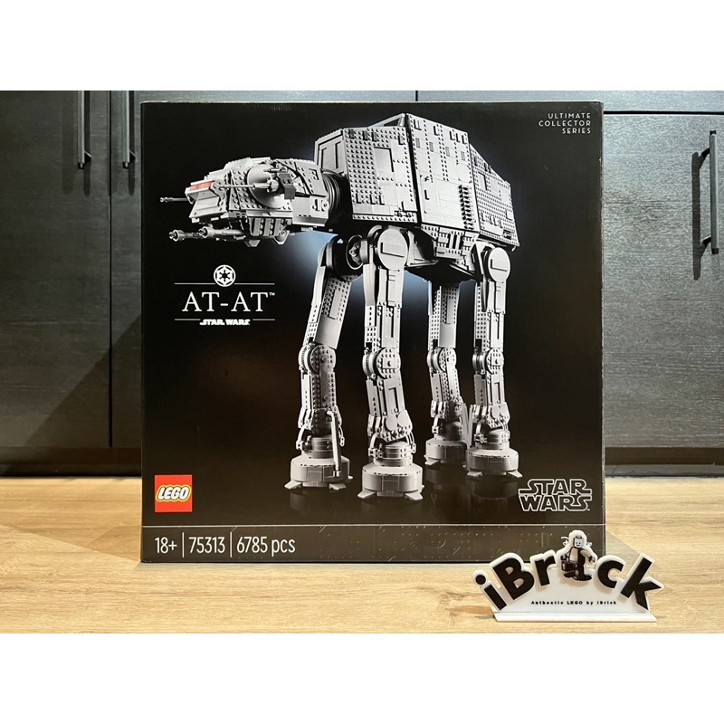 LEGO Star Wars 75313 AT-AT | Shopee Thailand