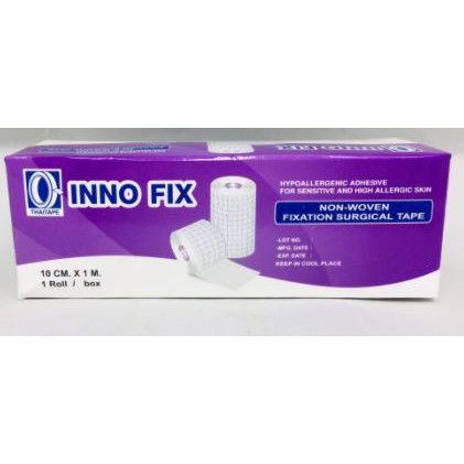 M Innofix 10cm*1m อินโนฟิก แผ่นเทปกาวติดแผล 12 กล่อง | Shopee Thailand