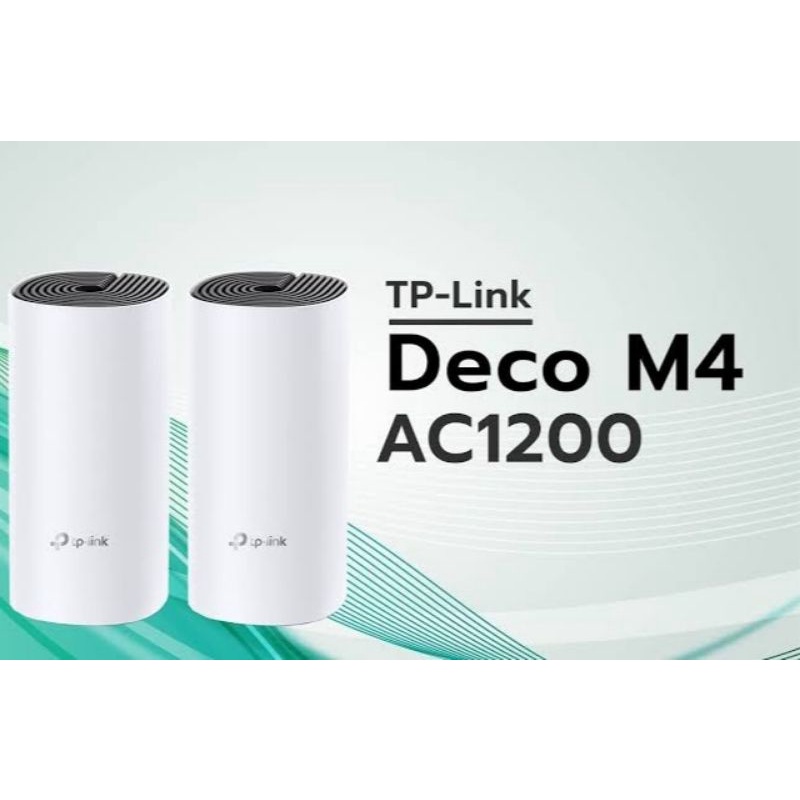 Tp-link Deco M4 Mesh WiFi (ใช้ร่วมกับ Deco M3w ได้) | Shopee Thailand