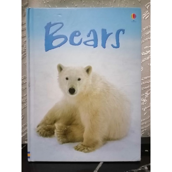 Bears. Usborne Beginners Reading-159- | Shopee Thailand