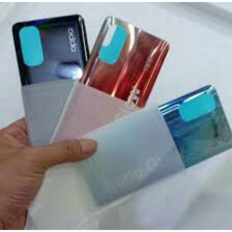 แบ็คดอร์ Oppo reno 4 pro 5g/Oppo CPH2089 (กล้องหลังสามตัว) | Shopee ...