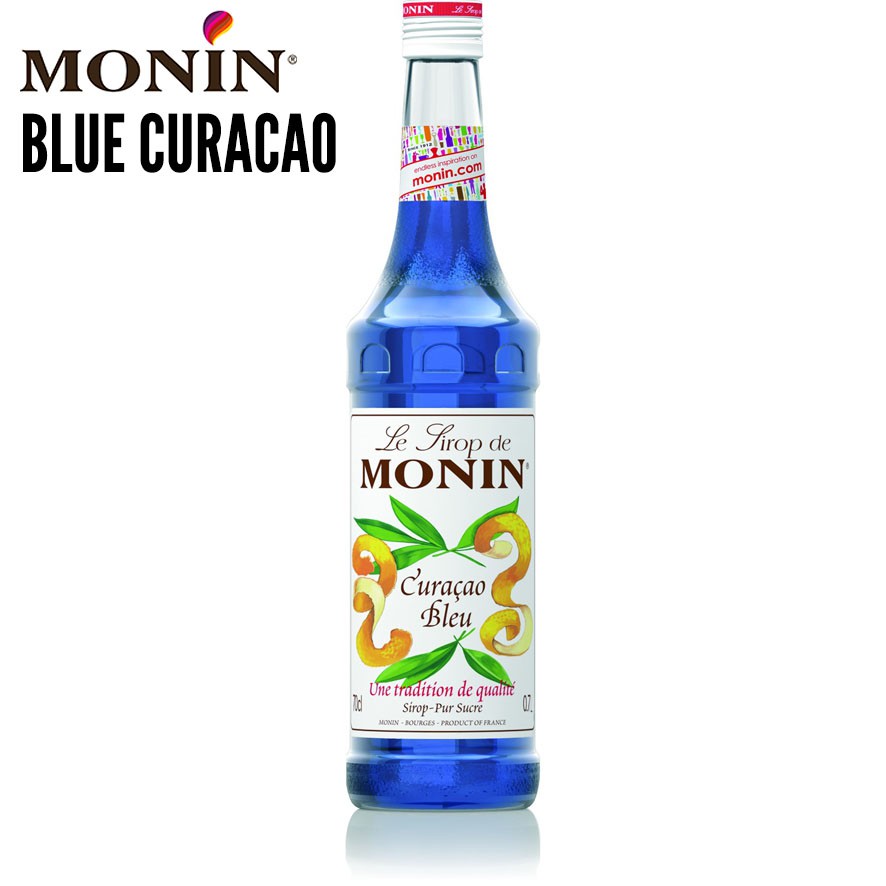 Monin Syrup Blue Curacao 700ml. (ไซรัปผลไม้) | Shopee Thailand