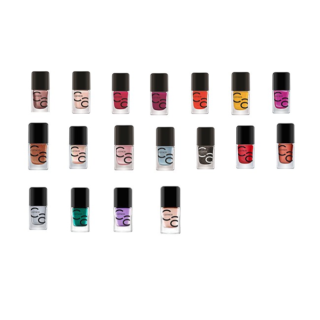 Catrice ICONails Gel Lacquer เบอร์ 4-60 คาทริซ ยาทาเล็บเจล เล็บเจล ...