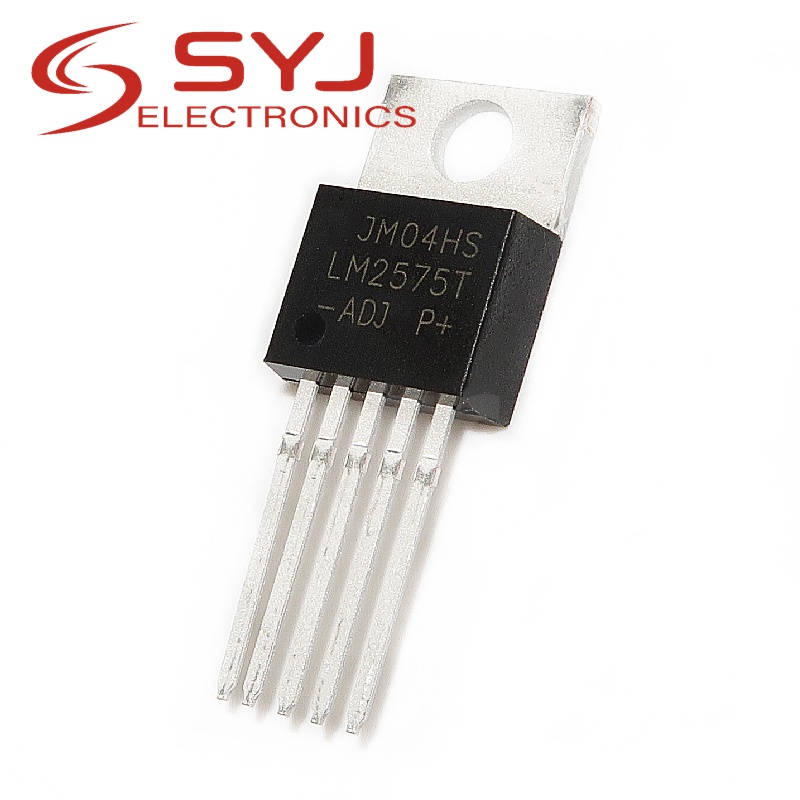 ชิ้นส่วนอะไหล่ชิพ Lm2575T-5.0 Lm2575T-Adj Lm2575Hvt-12 Lm2575T Lm2575 To-220 10 ชิ้น/ชุด ...