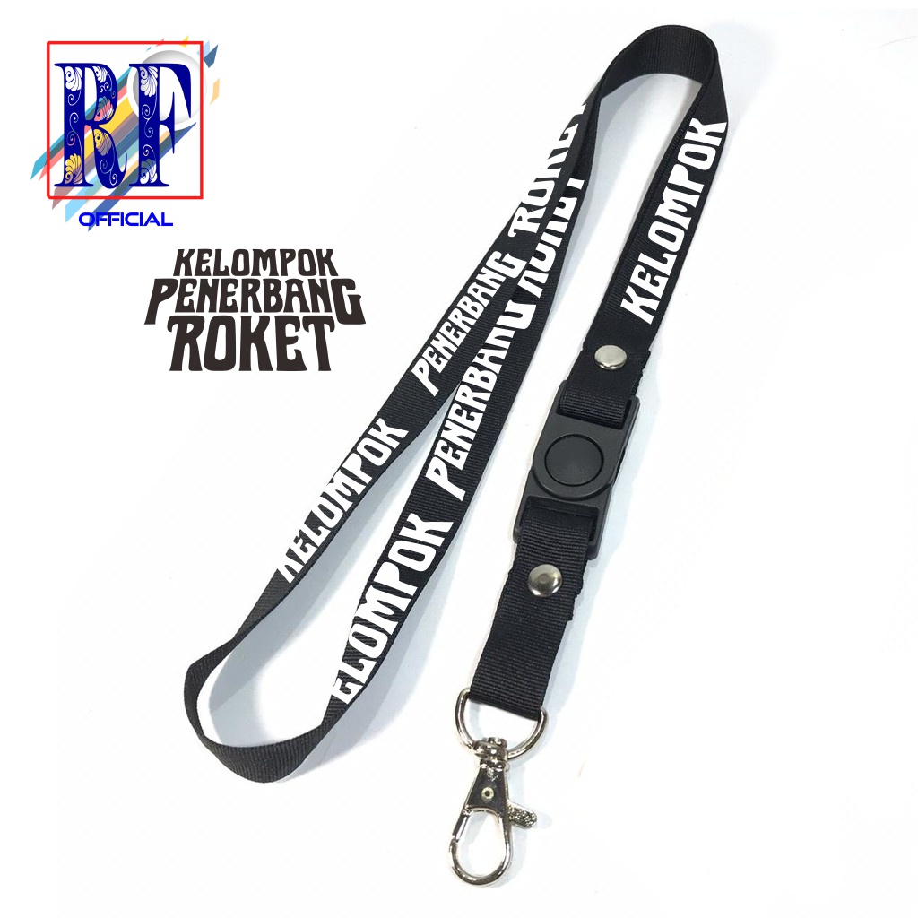 Gantungan Kpr band key chain ROCKET FLIGHTER GROUP ROCK เพลง lanyard ...