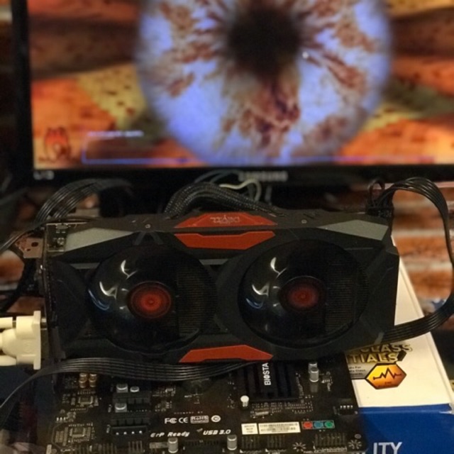 Rx 470 4g pwc red devil | Shopee Thailand