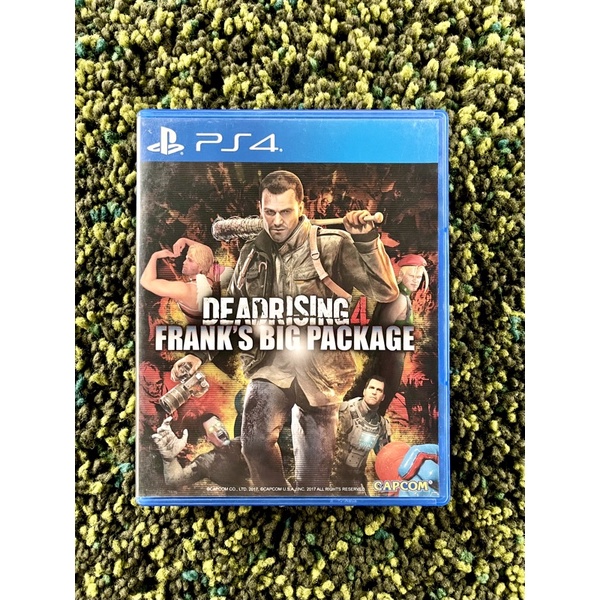 แผ่นเกม ps4 / Dead Rising 4 : Frank’s Big Package | Shopee Thailand