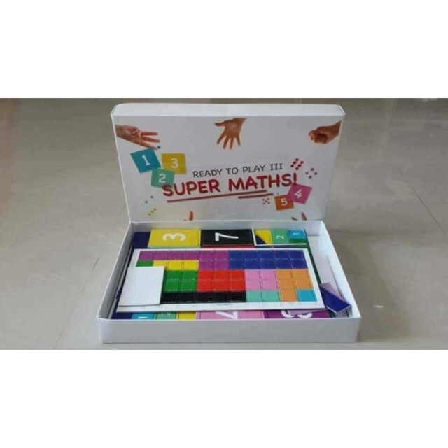 Super Maths สื่อการสอนลูกเรื่องคณิตศาสตร์ | Shopee Thailand