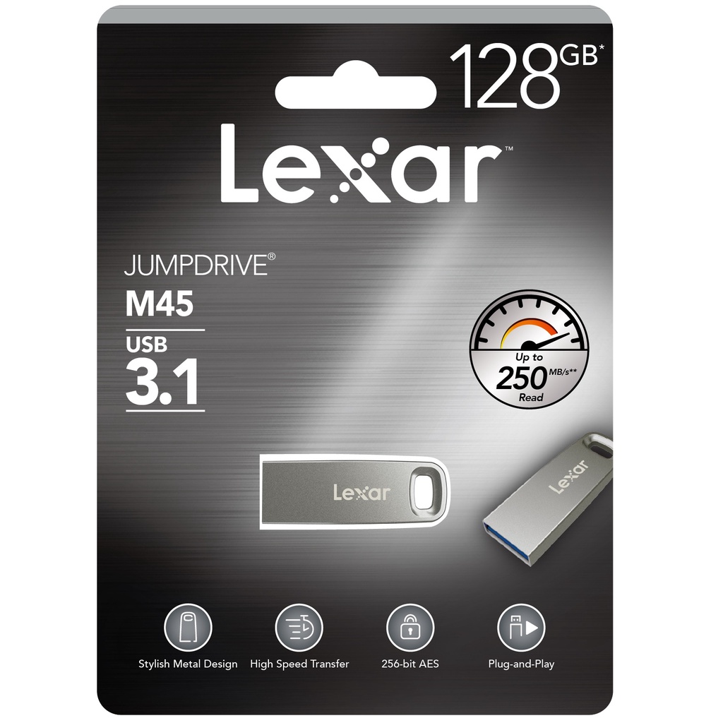 Lexar 128GB M45 JumpDrive USB3.1 | Shopee Thailand
