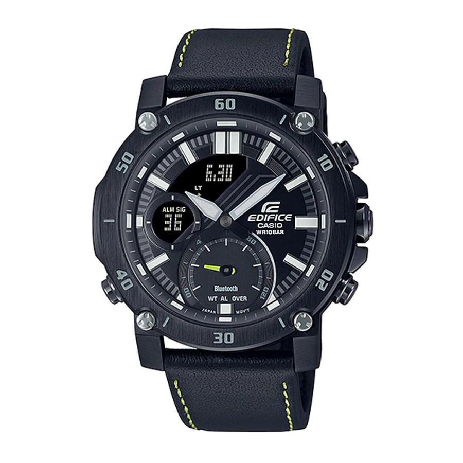 Casio Edifice นาฬิกาข้อมือผู้ชาย รุ่น ECB-20 (ECB-20AT-2A,ECB-20CL-1A ...