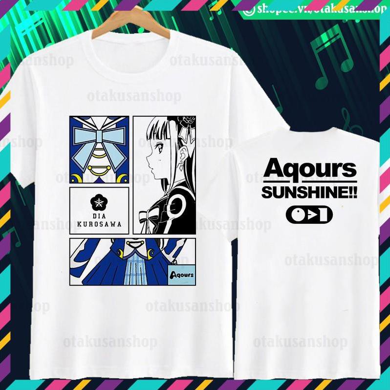เสื้อยืด Love Live! โครงการ DIA Aqours | Shopee Thailand