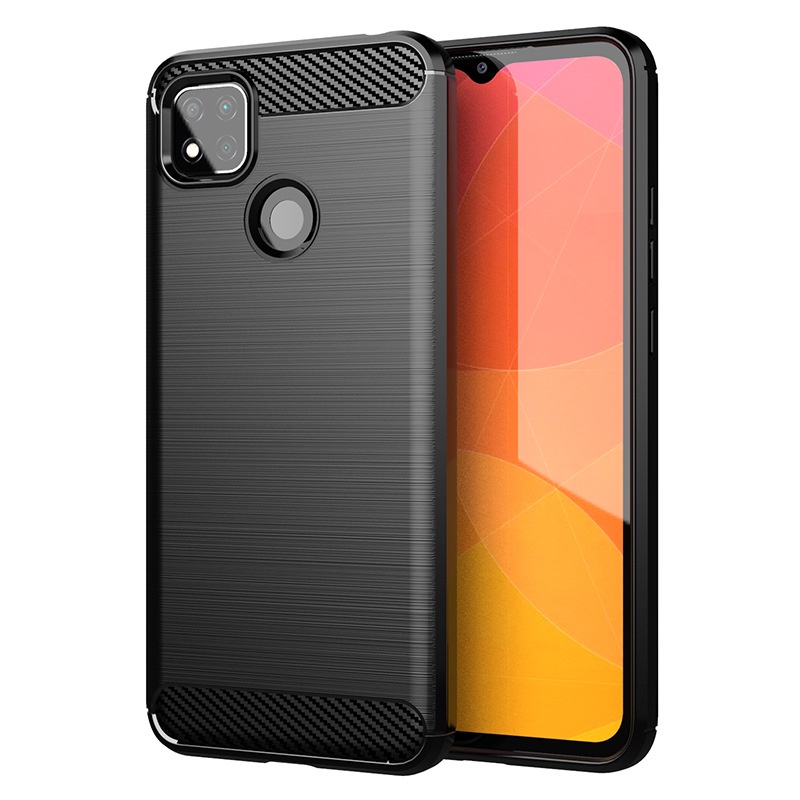 เคสซิลิโคนกันกระแทกสําหรับ Xiaomi Redmi 9c NFC 9 Activ 9c เคสคาร์บอนไฟ ...