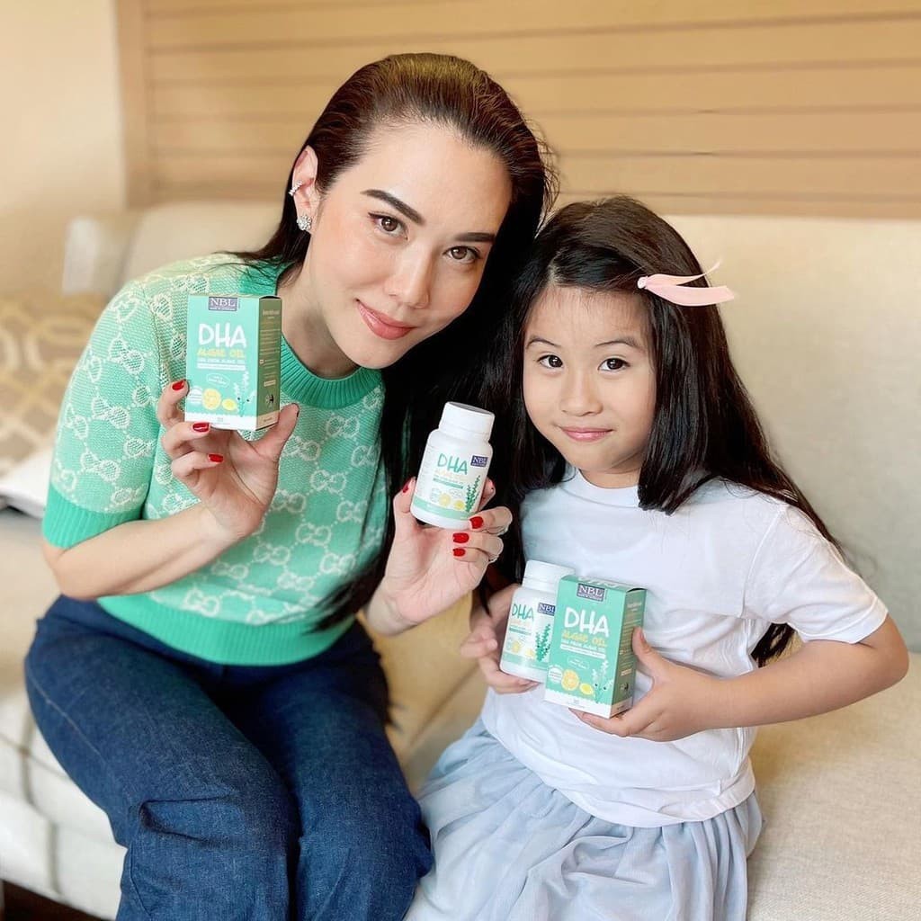 NBL DHA Algae Oil เสริมสร้างพัฒนาการทางสมองลูกรักด้วย Nubolic DHA จากสาหร่าย 330 mg. จากประเทศ ...