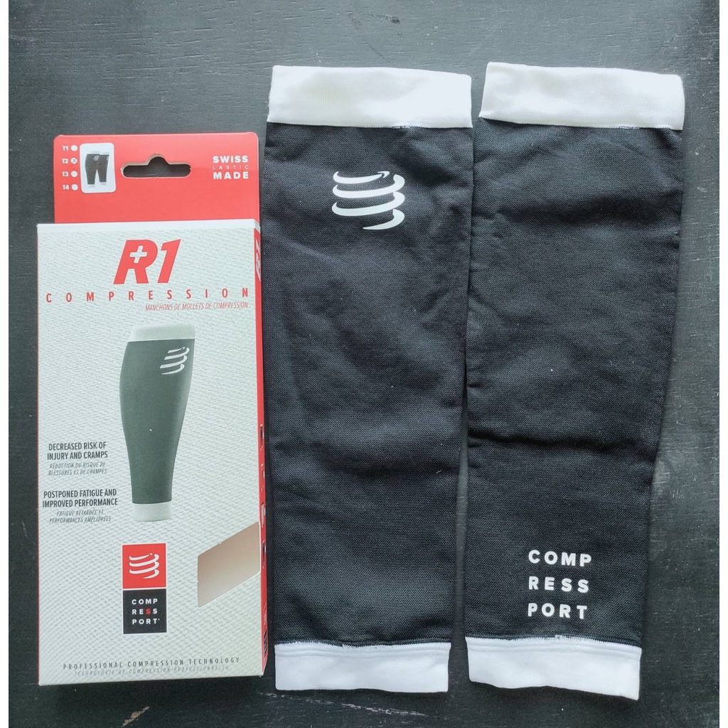 Compressport รัดน่อง ปลอกขา กระชับกล้ามเนื้อ R1 SS 2020 | Shopee Thailand