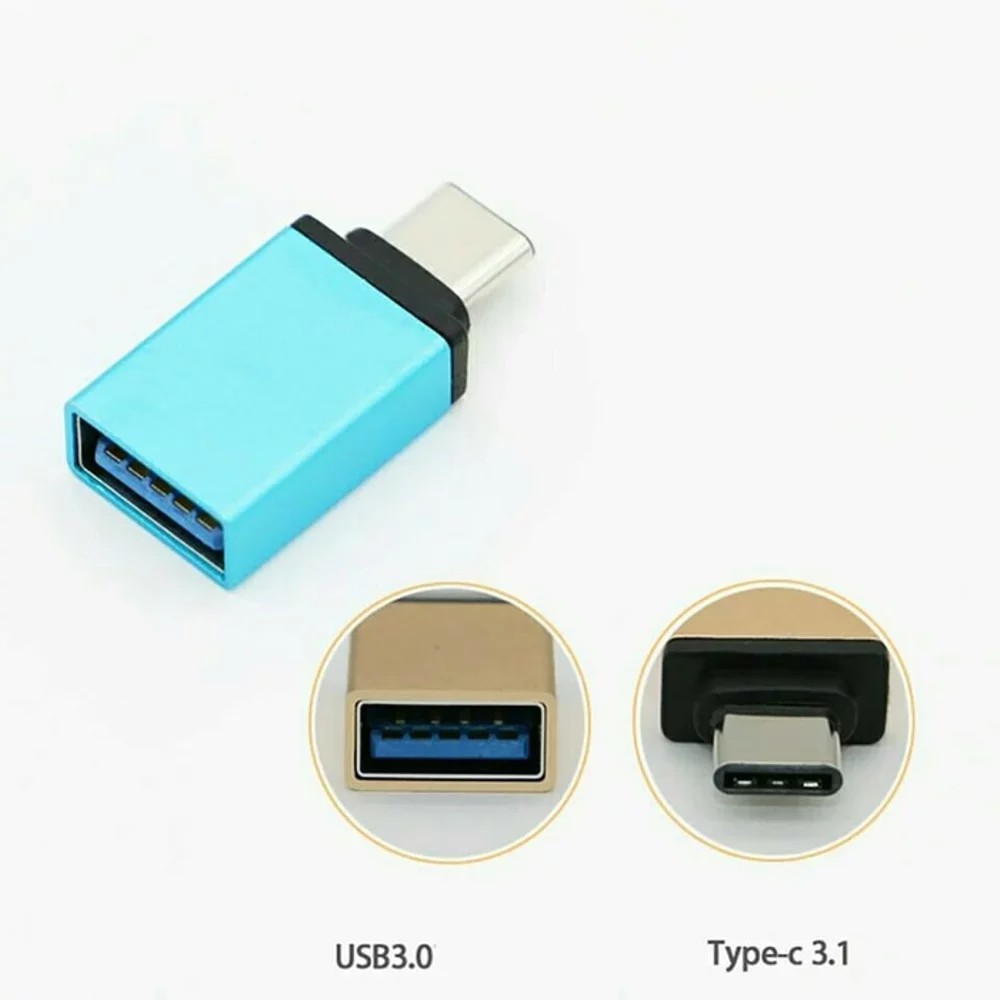 Otg USB 3.1 TYPE C อลูมิเนียม FAST DATA TRANSFER - OTG USB TYPE C ...