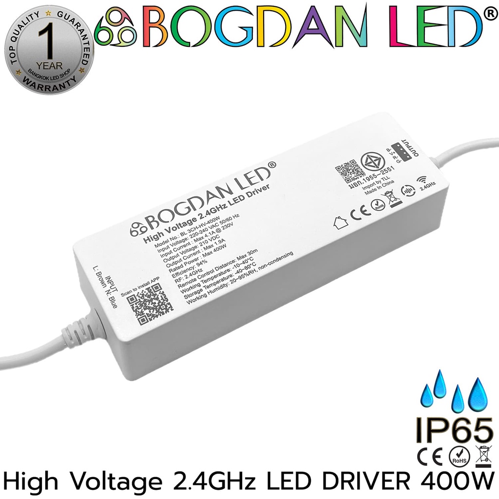 LED Driver Controller High Voltage 2.4GHz คอนโทรลสำหรับการควบคุมไฟ RGB ...