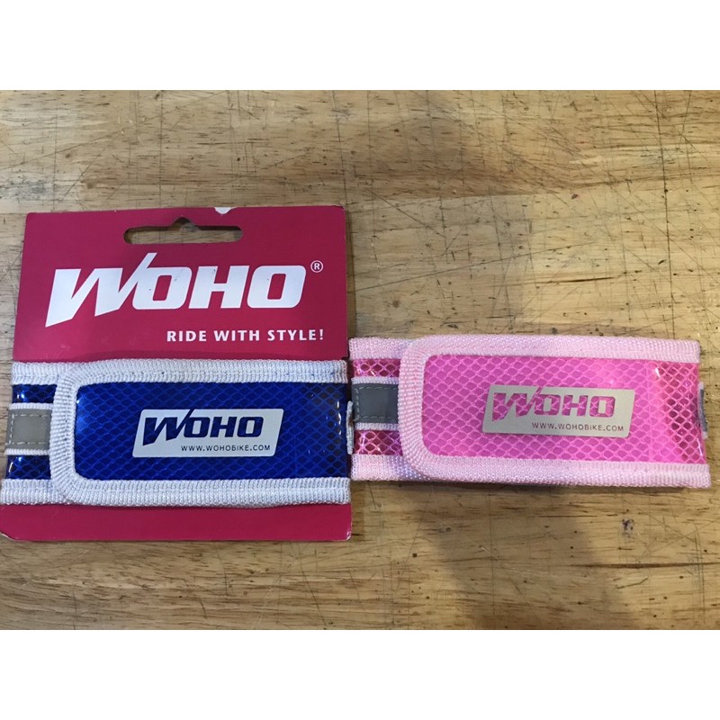 ปลอกแขนสะท้อนแสง WOHO ankel Band | Shopee Thailand