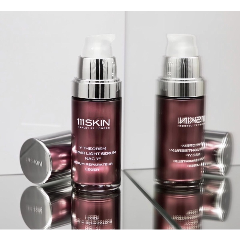 เหลือ 8638 ฿ โค้ด [เก็บโค้ดหน้าร้าน] 🟩 พร้อมส่ง 111SKIN Y Theorem Repair Light Serum 30 ml ...