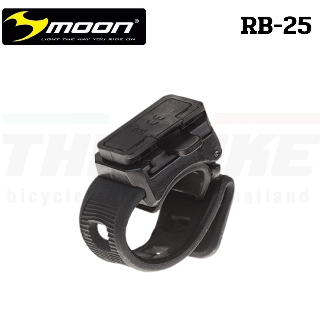 อุปกรณ์เสริมไฟ moon อะไหล่สายรัดไฟจักรยาน RB-28 RB-21 RM-350 RB-19 RS-G,RS-H RB-22 RB-23 RB-06 ...