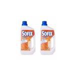 น้ำยาทำความสะอาดไม้ปาร์เก้ หรือเฟอร์นิเจอร์ไม้ บรรจุ 1 ลิตร SOFIX x 2 ขวด | Shopee Thailand