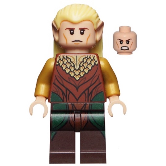 Lego Legolas Greenleaf lord of the ring minifig | Shopee Thailand