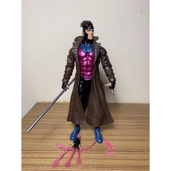 Gambit X-Men comics Marvel Legends Hasbro action figure 1/12 แกมบิท ...