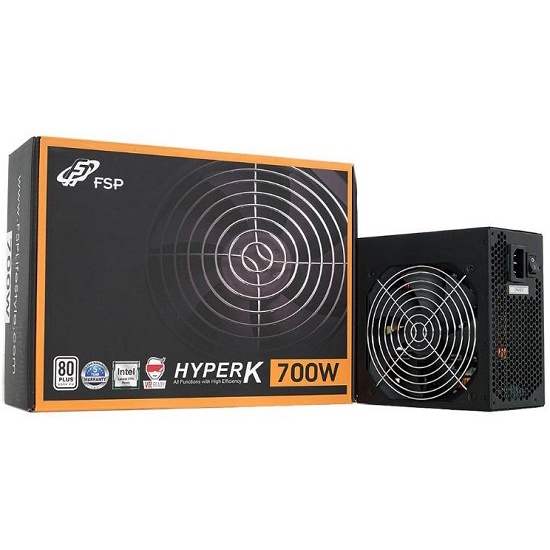 PSU FSP HYPER K 700W 80 PLUS WHITE | Shopee Thailand