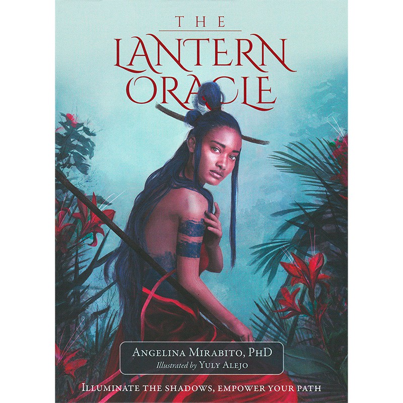 Lantern Oracle Deck (ไพ่ทาโรต์บ้านลึกลับ) - การ์ดต้นฉบับของแท้ 100% ...