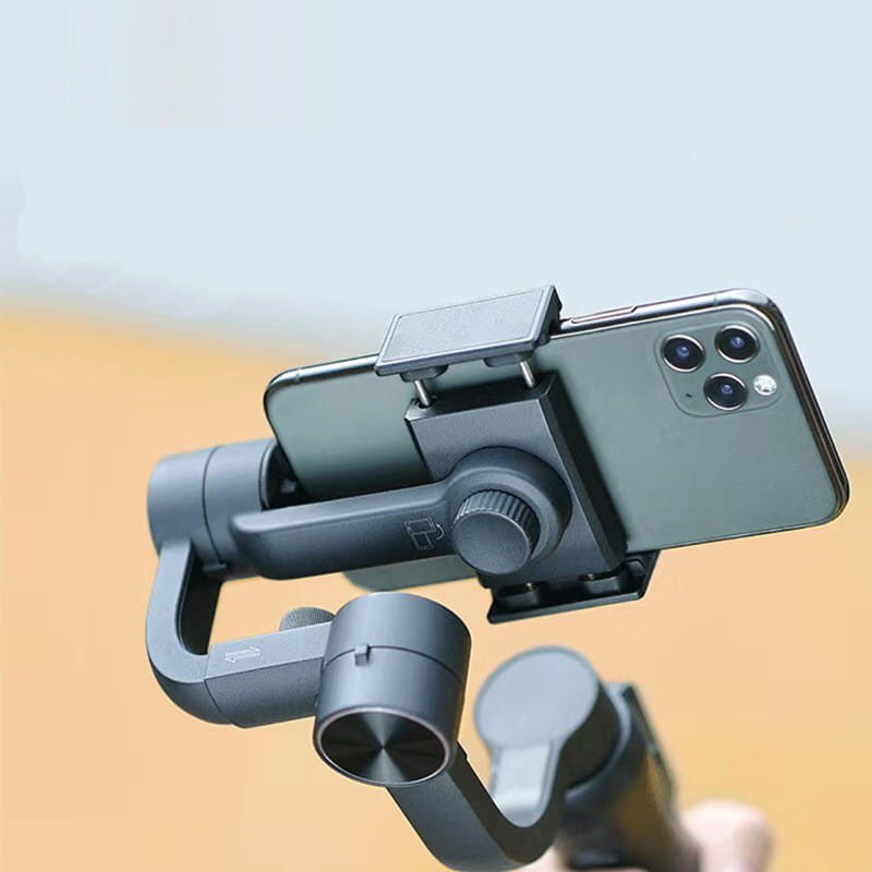 F8 3แกน Gimbal Stabilizer สำหรับผู้ถือโทรศัพท์วิดีโอบันทึกสำหรับ Phone ...