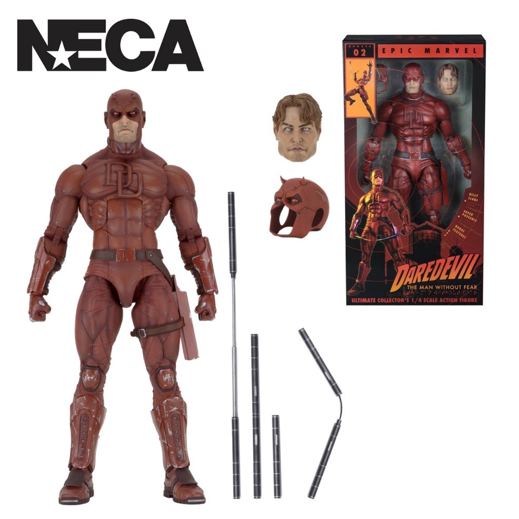 NECA Marvel Classics - Daredevil 1/4 Scale Figure | Shopee Thailand