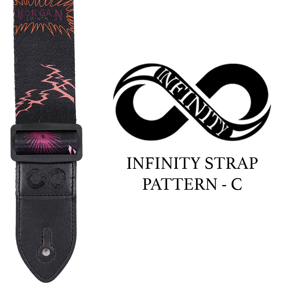 INFINITY STRAP PATTERN สายสะพาย Strap มีหลายลายหลายสีสวยงาม | Shopee ...