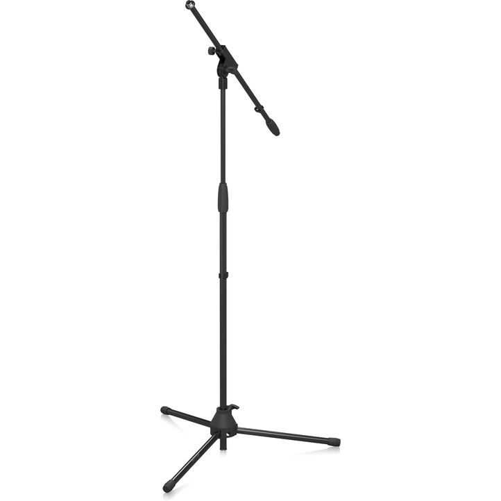BEHRINGER MS2050-L Professional Tripod Dual Microphone Stand with Boom ...