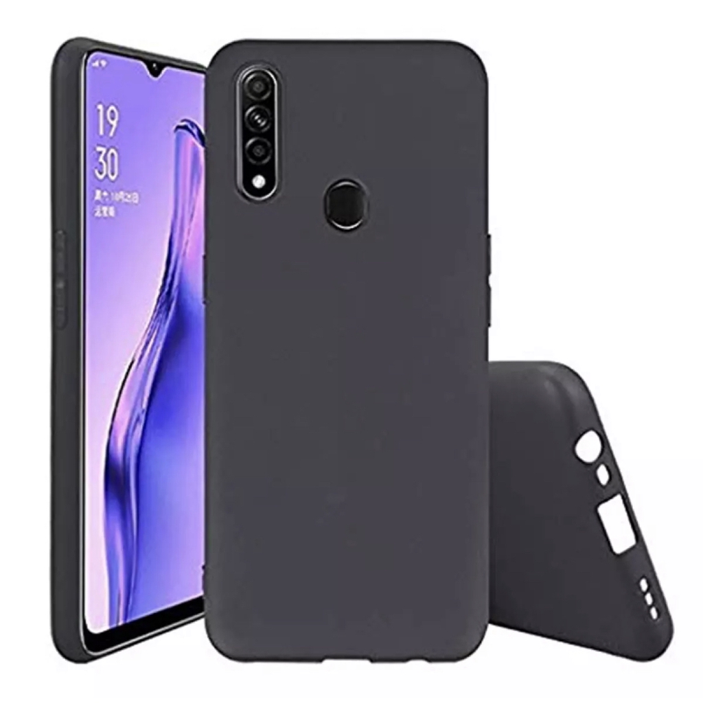 TPU CASE OPPO A31 เคสซิลิโคนนิ่ม สวยและบางมากสีดํา [ส่งจากไทย] | Shopee ...