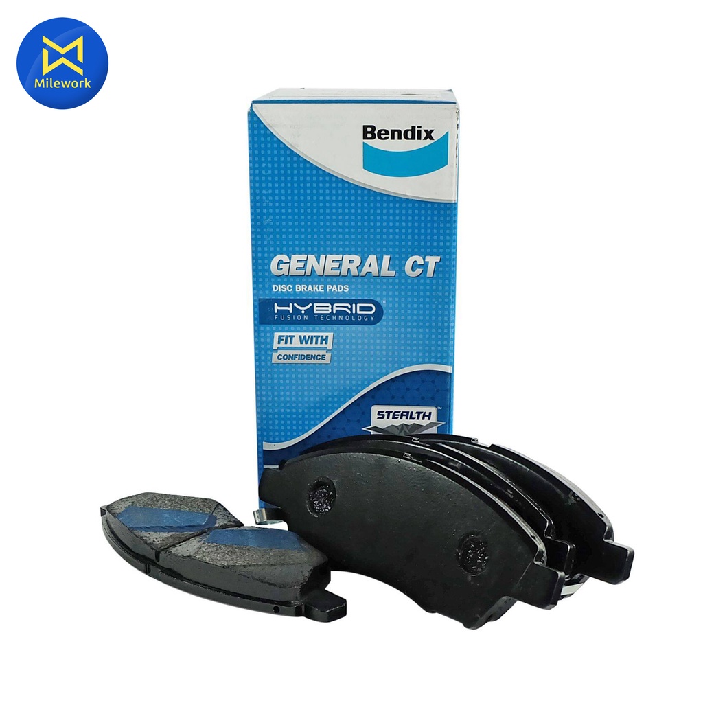 ผ้าเบรคหน้า TIDA ปี 2006-2012 BENDIX(GCT)(DB-1830 GCT) | Shopee Thailand
