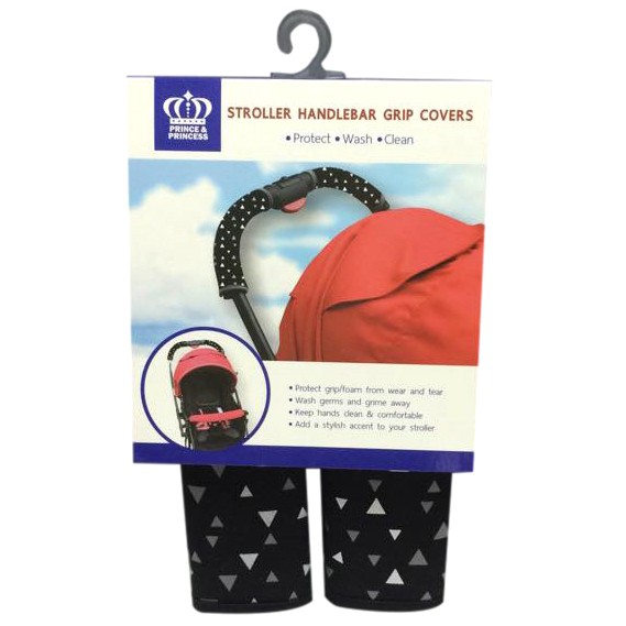 ปลอกมือจับรถเข็นเด็ก ปลอกรถเข็น ปลอกด้ามจับรถเข็น Prince&Princess ...