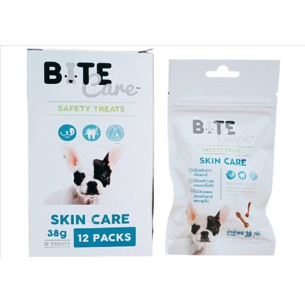 Bite Care ขนมสุนัขขนาด 38 กรัม (3ซอง) | Shopee Thailand