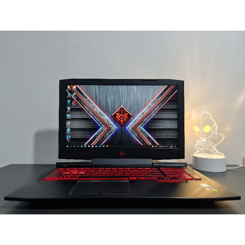 Notebook HP OMEN i7 Gen7 เล่นเกมลื่น ตัดต่อได้ การใช้งานปกติทุกอย่าง ...