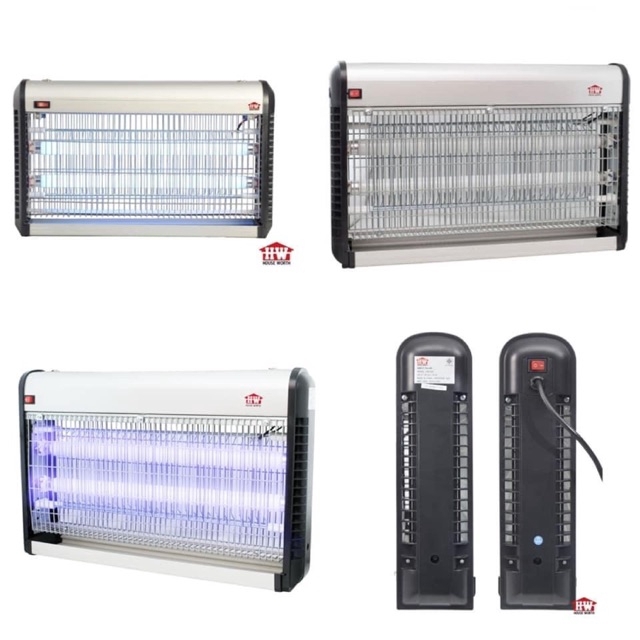 🦟 เครื่องดักยุง รุ่น HW-K02 / K90D ตัวใหญ่เบิ่ม หลอดไฟแบบ UVA กำลังไฟ ...