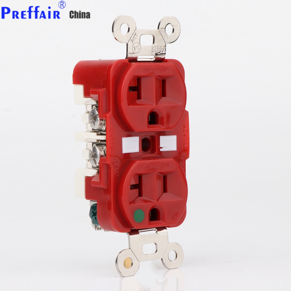 Preffair High-End Hubbell Hbl5362 Hifi ปลั๊กซ็อกเก็ตติดผนังสีบรอนซ์ ...