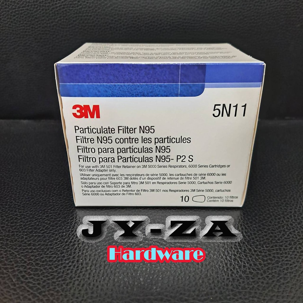 3M 5N11 แผ่นกรอง มาตรฐาน N95 รุ่น 5N11 3M (10 ชิ้น/กล่อง) | Shopee Thailand