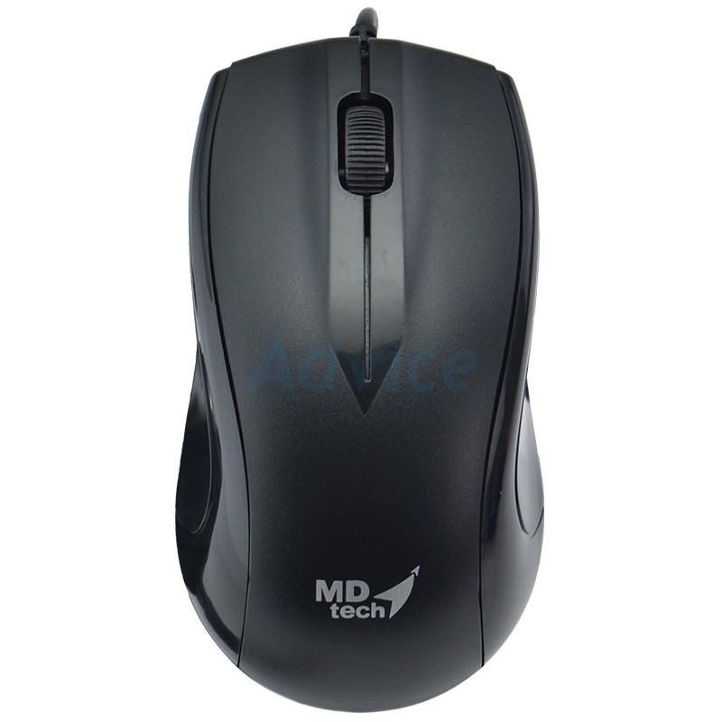 เมาส์ USB Optical Mouse MD-TECH (MD-64) | Shopee Thailand