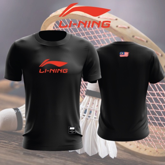 ใหม่ เสื้อกีฬาแบดมินตัน ไมโครไฟเบอร์ DY FIT LINING แขนสั้น | Shopee ...
