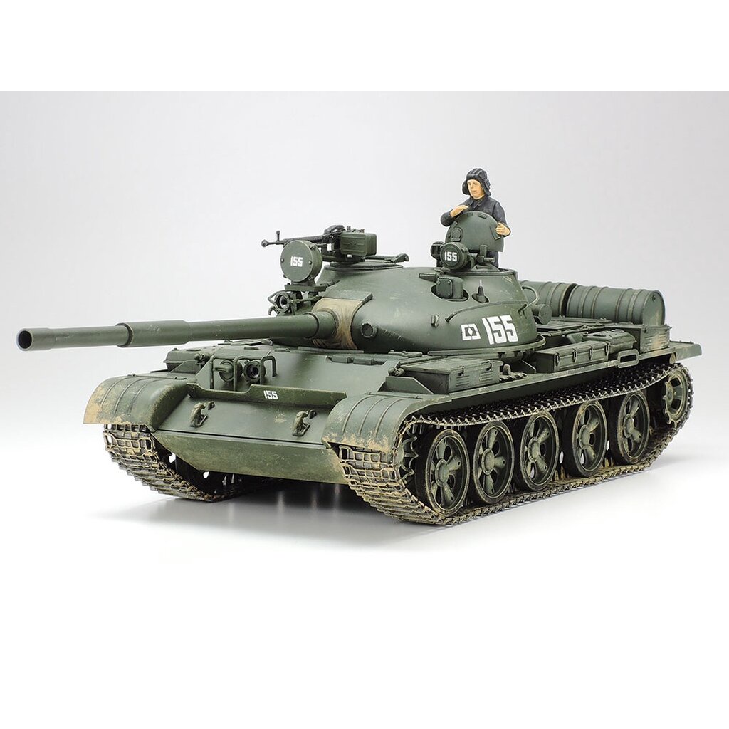 TAMIYA 35108 1/35 Russian T-62A Tank ชุดโมเดลประกอบทามิย่าแท้ | Shopee ...