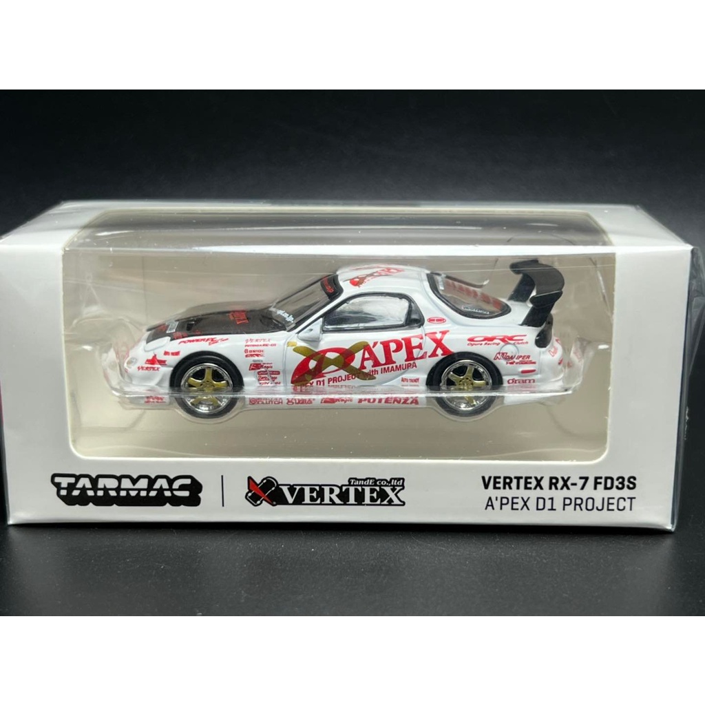 Tarmac Works / VERTEX RX-7 FD3S, A'PEX D1 PROJECT | Shopee Thailand