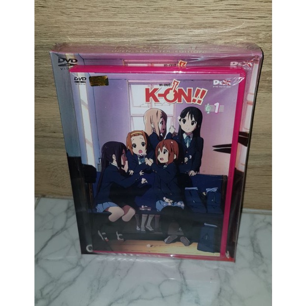 (มือ1) DVD K-ON SS2 แผ่น1 LIMITED | Shopee Thailand