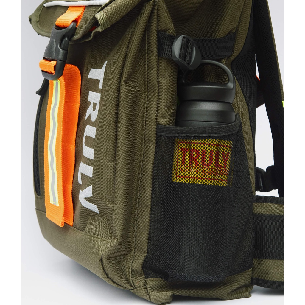 TRULY แบกสีเขียว กระเป๋าเป้ BACKPACK REFLECTIVE BAG | Shopee Thailand