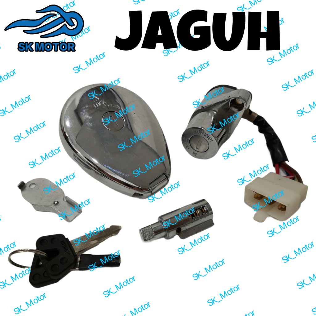 Modenas JAGUH 175 สวิตช์หลักจุดระเบิด / สวิตช์ครบชุด / ชุดกุญแจ / Suis ...