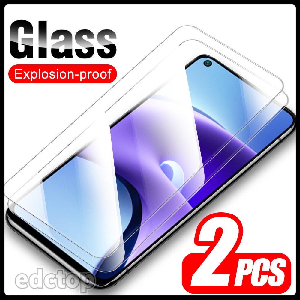 2pcs Tempered Glass For Xiaomi Redmi Note 9T 9 Pro 9s Xiomi Redme 9A 9C ...