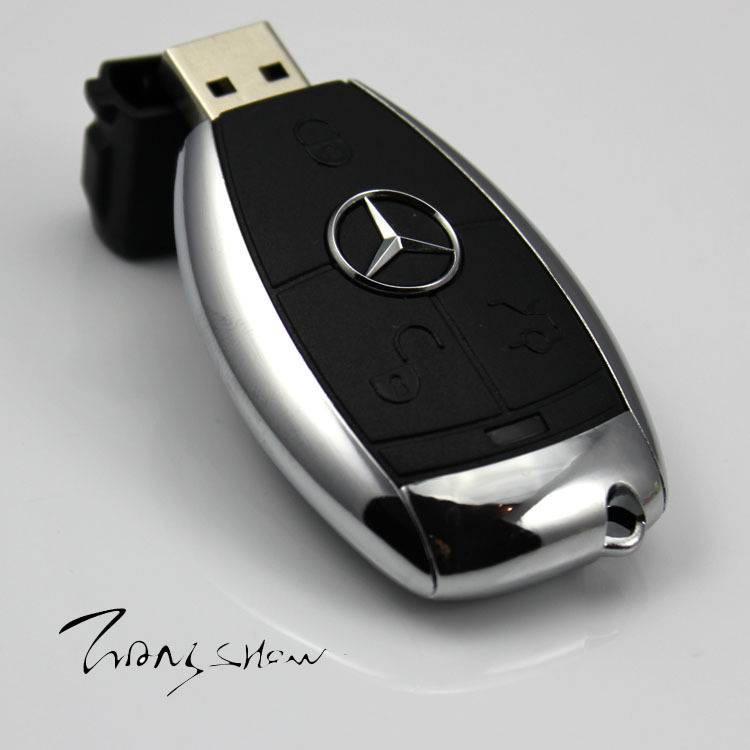 Pendrives Benz แฟลชไดรฟ์ Em Formato De Chave U Disk Usb 2 . 0 Gb Gb 16 ...