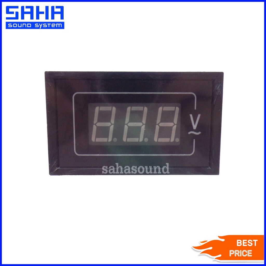 NTS DVM-1 Digital Volt Meter จอ ดิจิตอลโวลท์มิเตอร์ PCB วัดแรงดัน ...